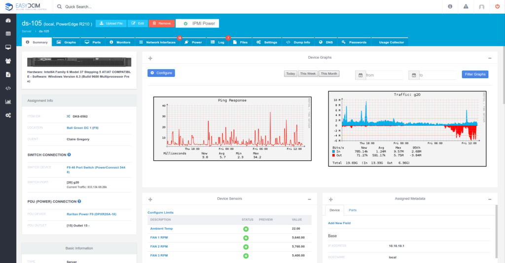 EasyDCIM v1.1.0 Released!