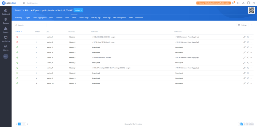 EasyDCIM v1.7.3 whets your appetite for new PDU drivers!