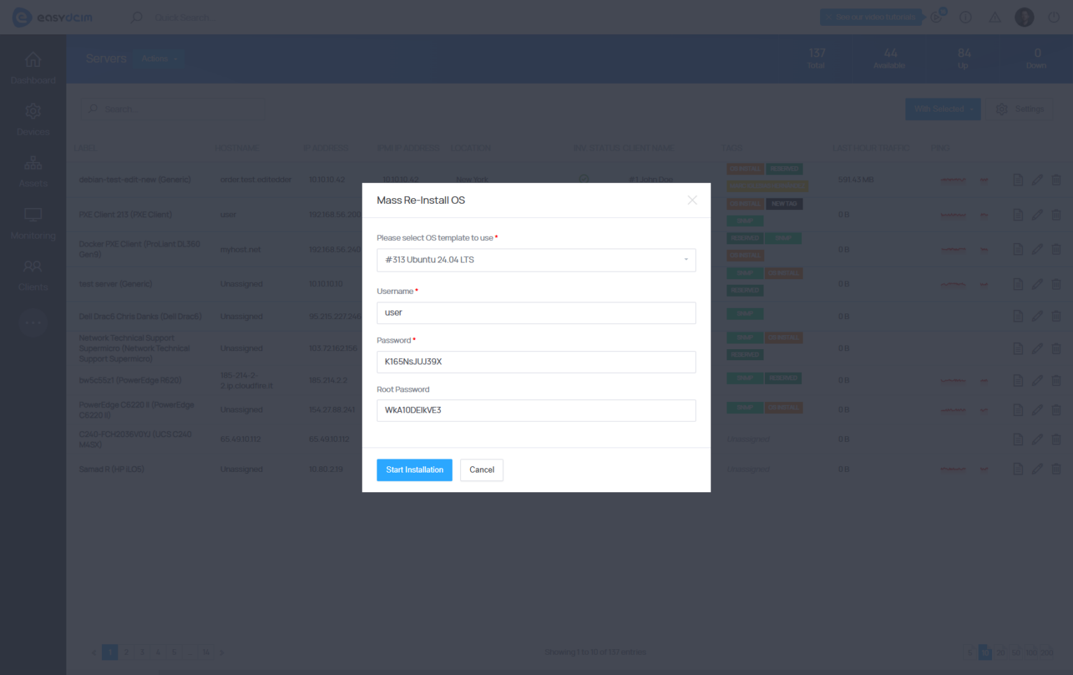 EasyDCIM v1.14.0 debuts HaloPSA integration and SSO support! - EasyDCIM