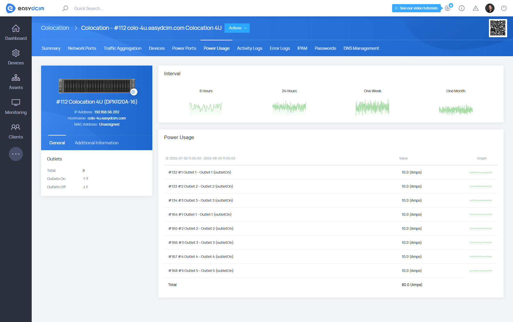 Administration - EasyDCIM