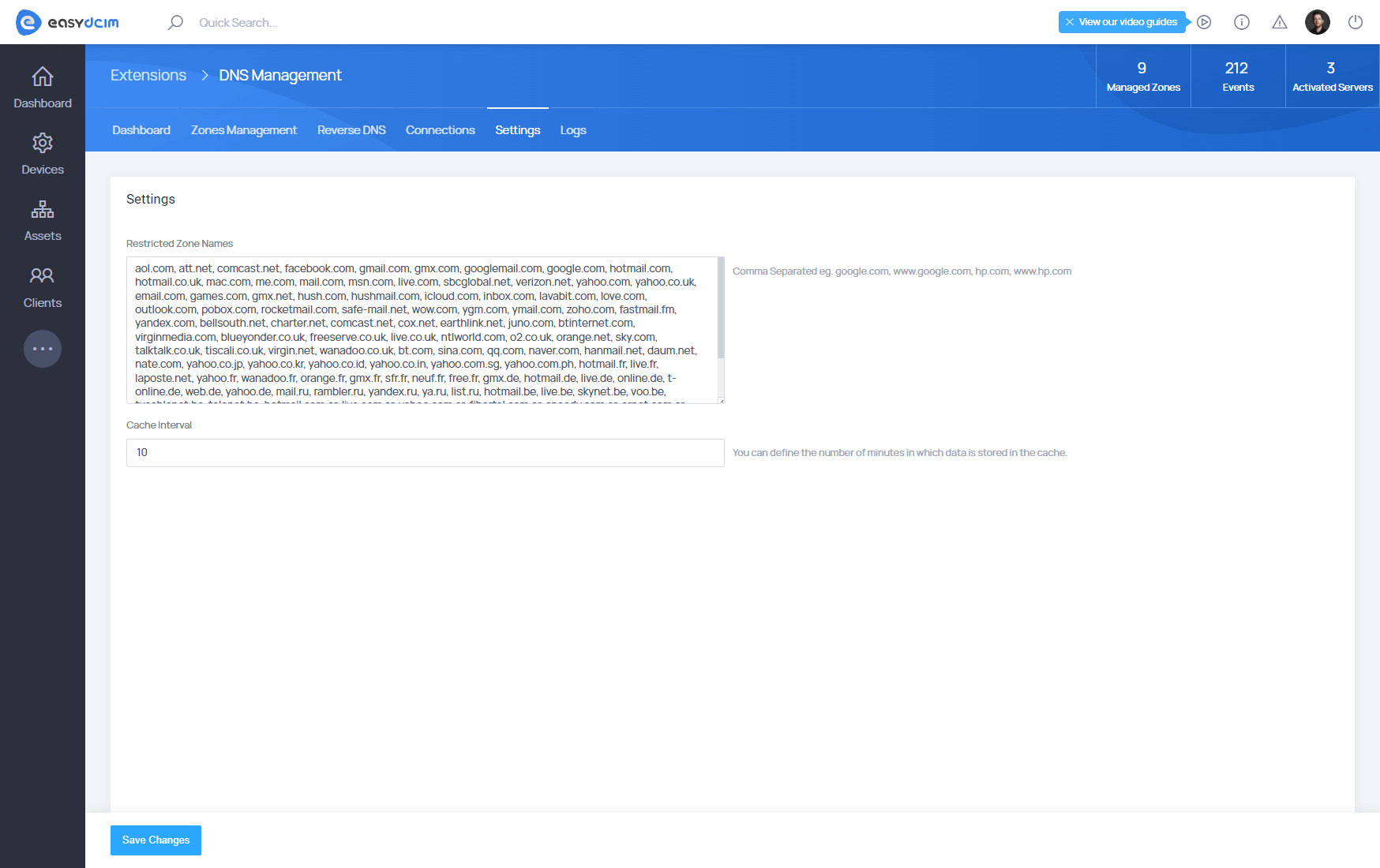 Administration - EasyDCIM