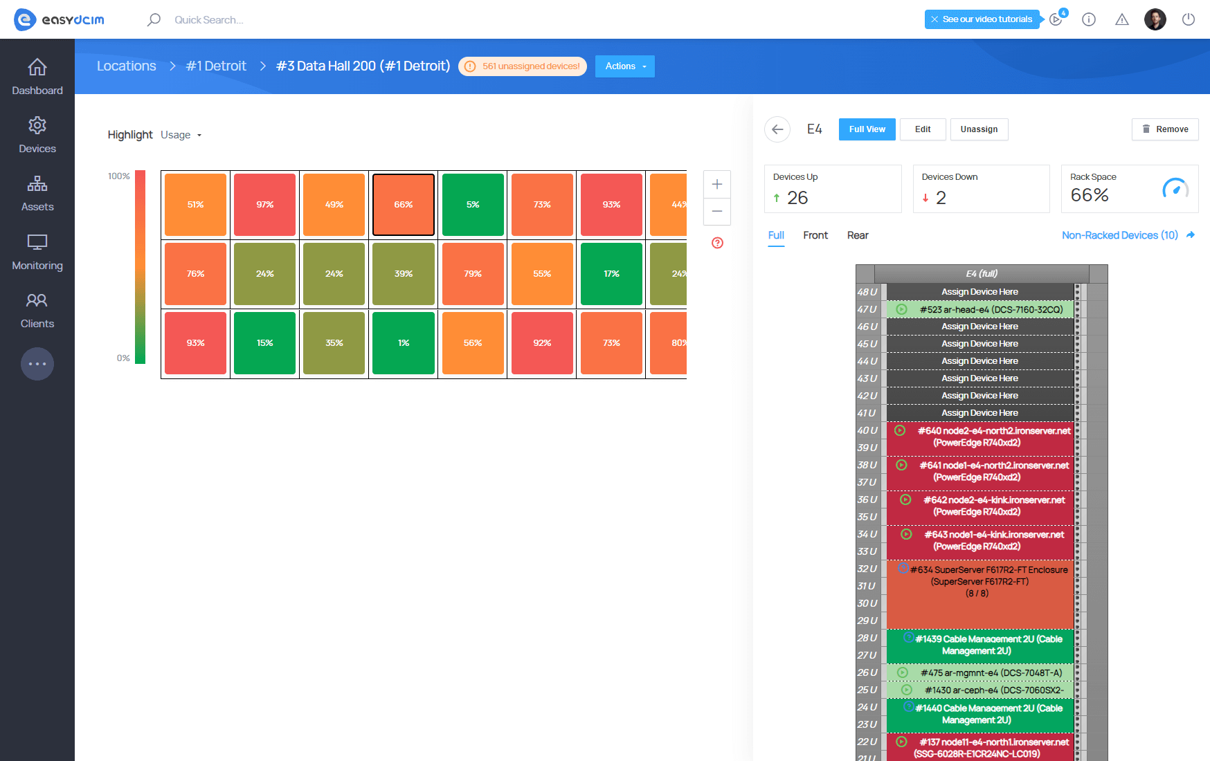 Administration - EasyDCIM