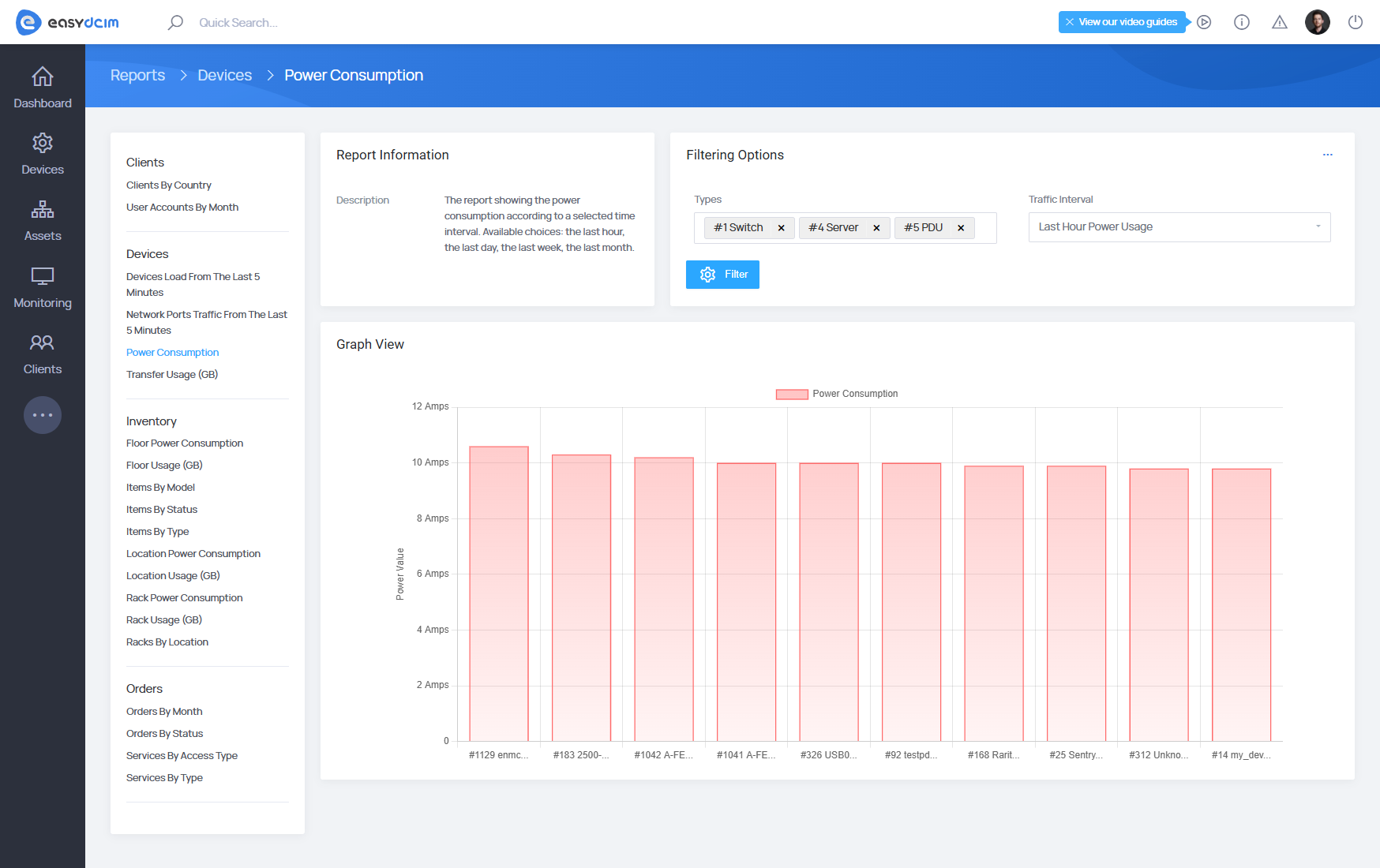 Administration - EasyDCIM