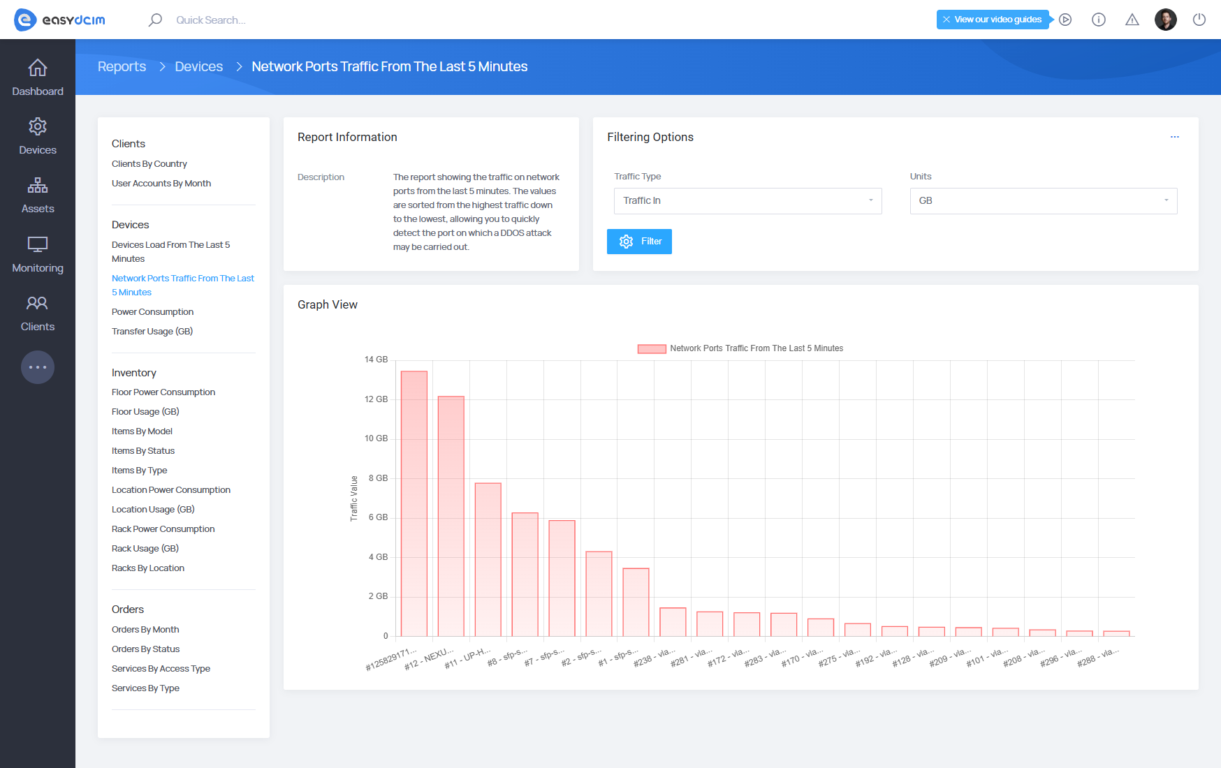 Administration - EasyDCIM