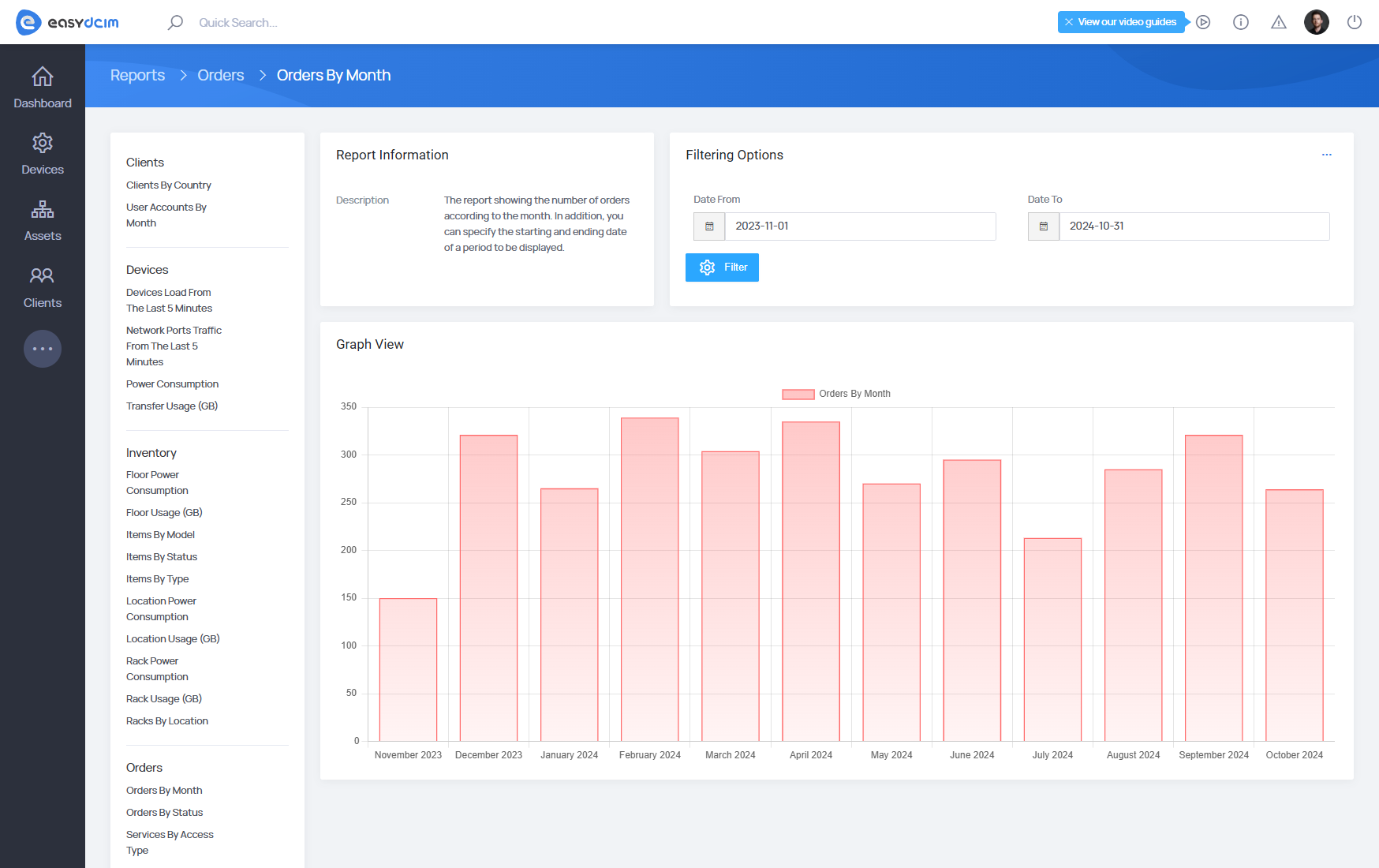 Administration - EasyDCIM