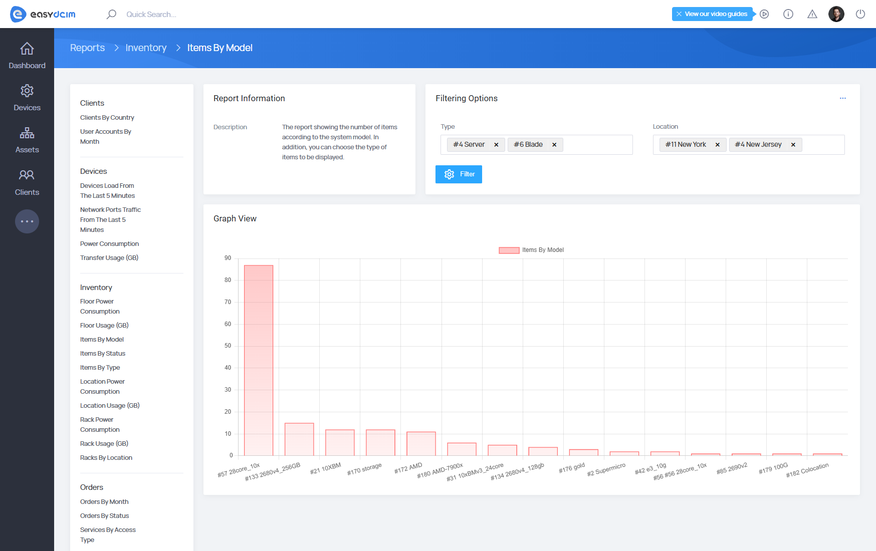 Administration - EasyDCIM