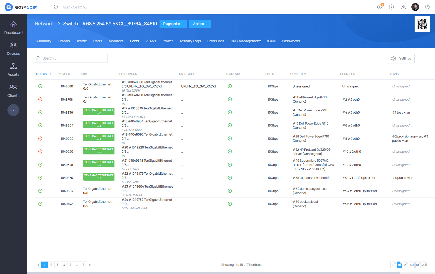 Automation - EasyDCIM