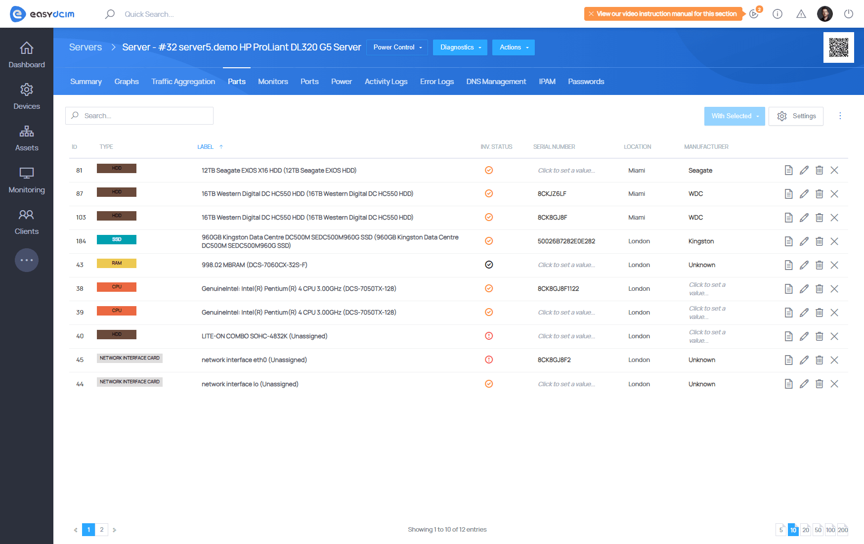 Automation - EasyDCIM