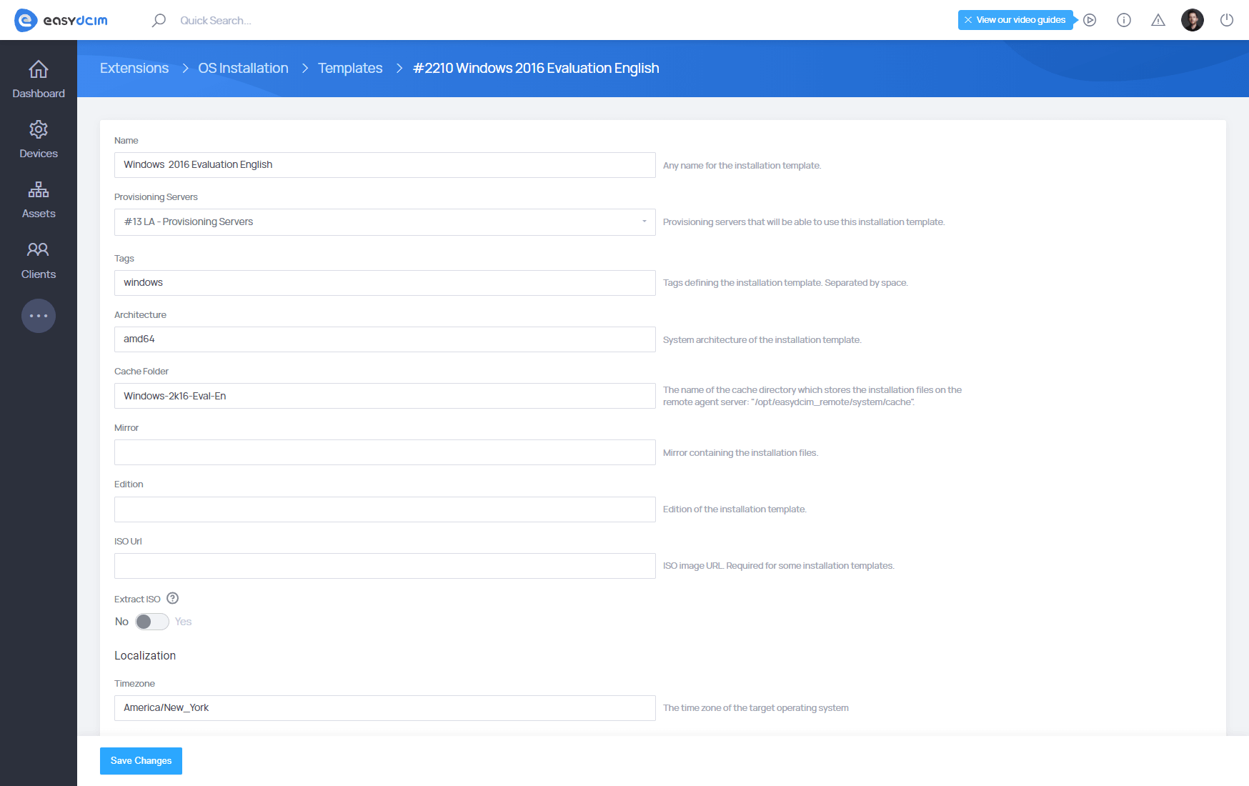 Automation - EasyDCIM