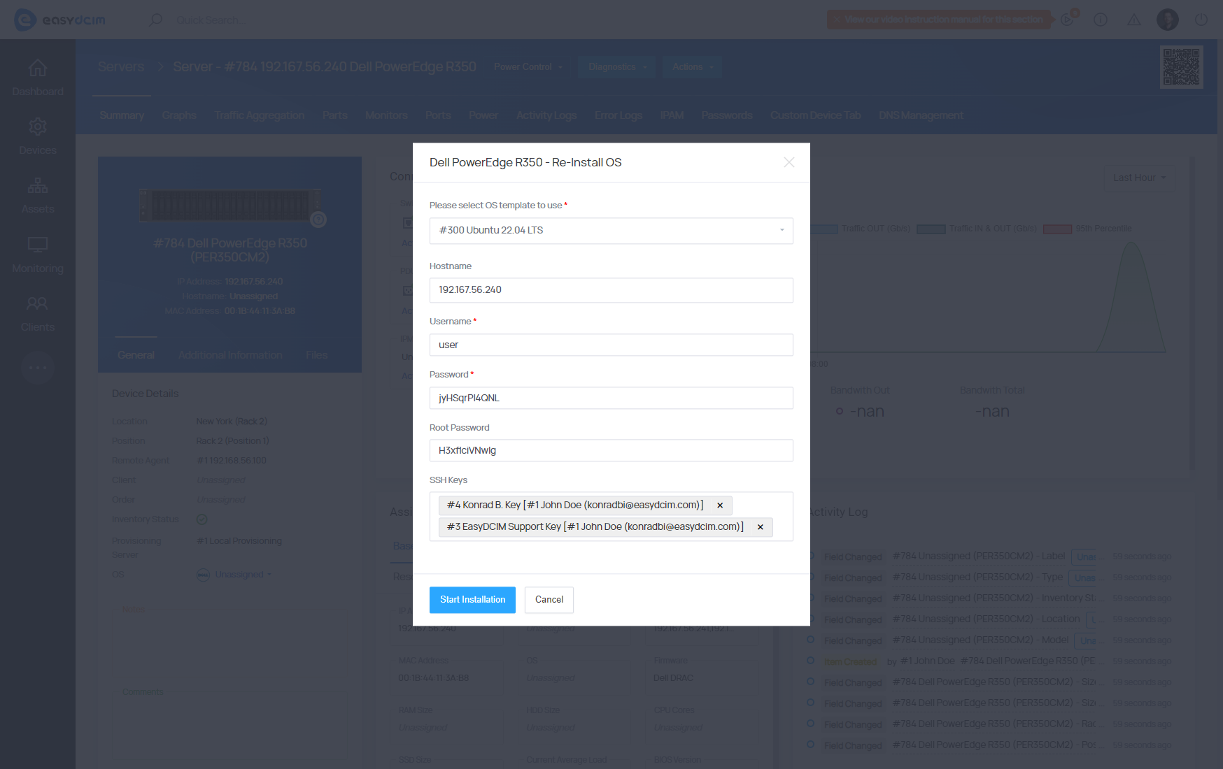 Automation - EasyDCIM