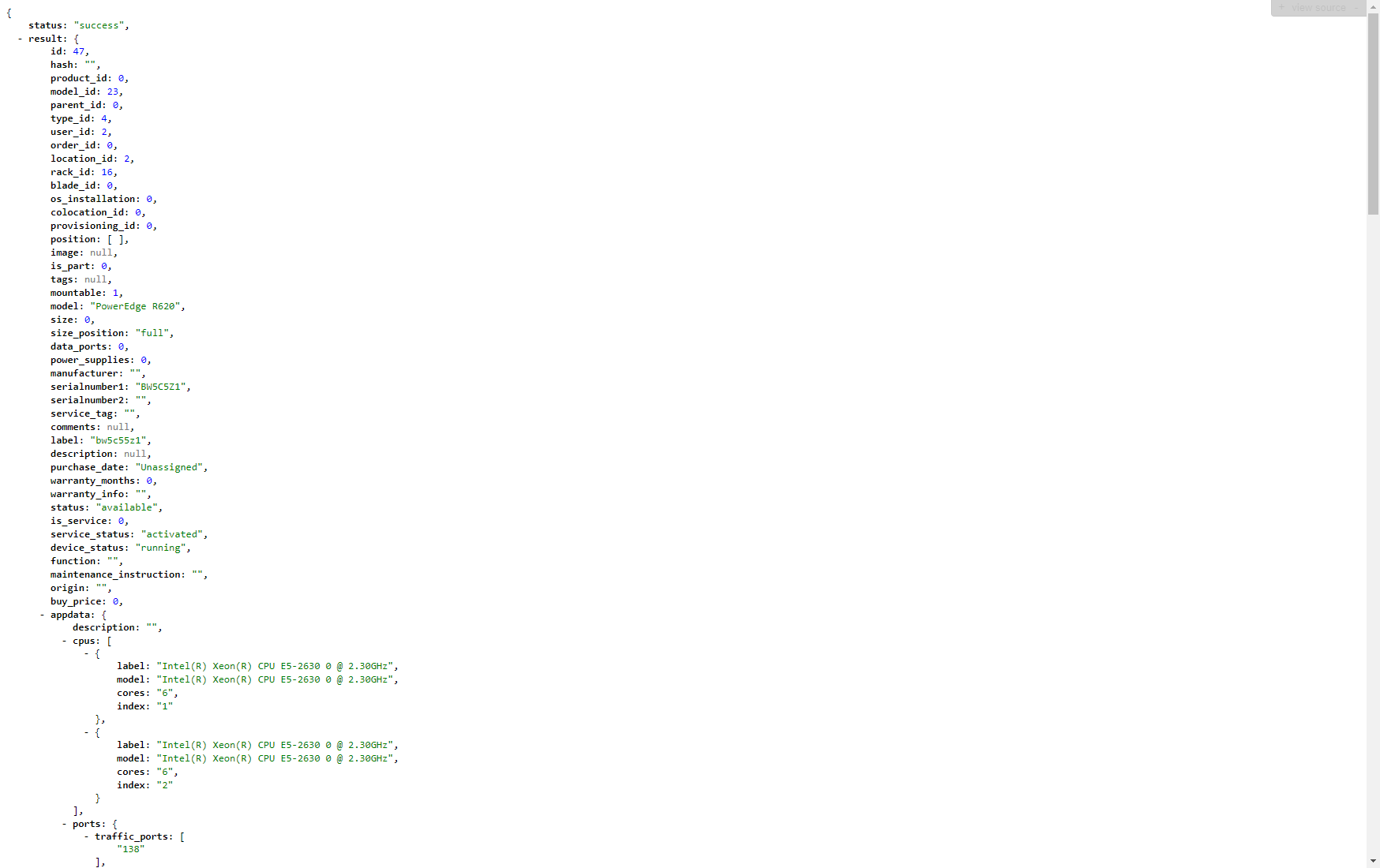 Billing Integration - EasyDCIM