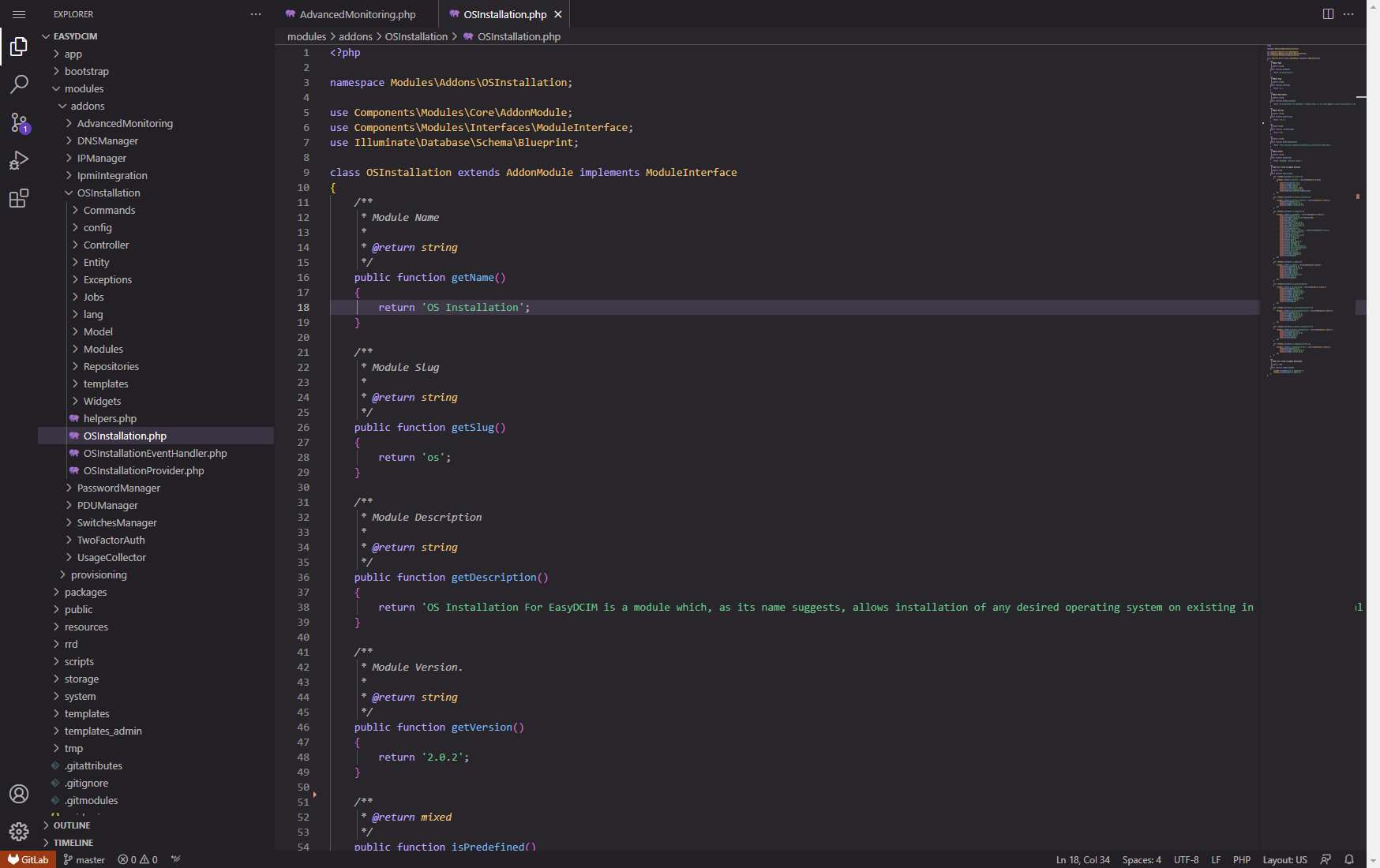 Billing Integration - EasyDCIM