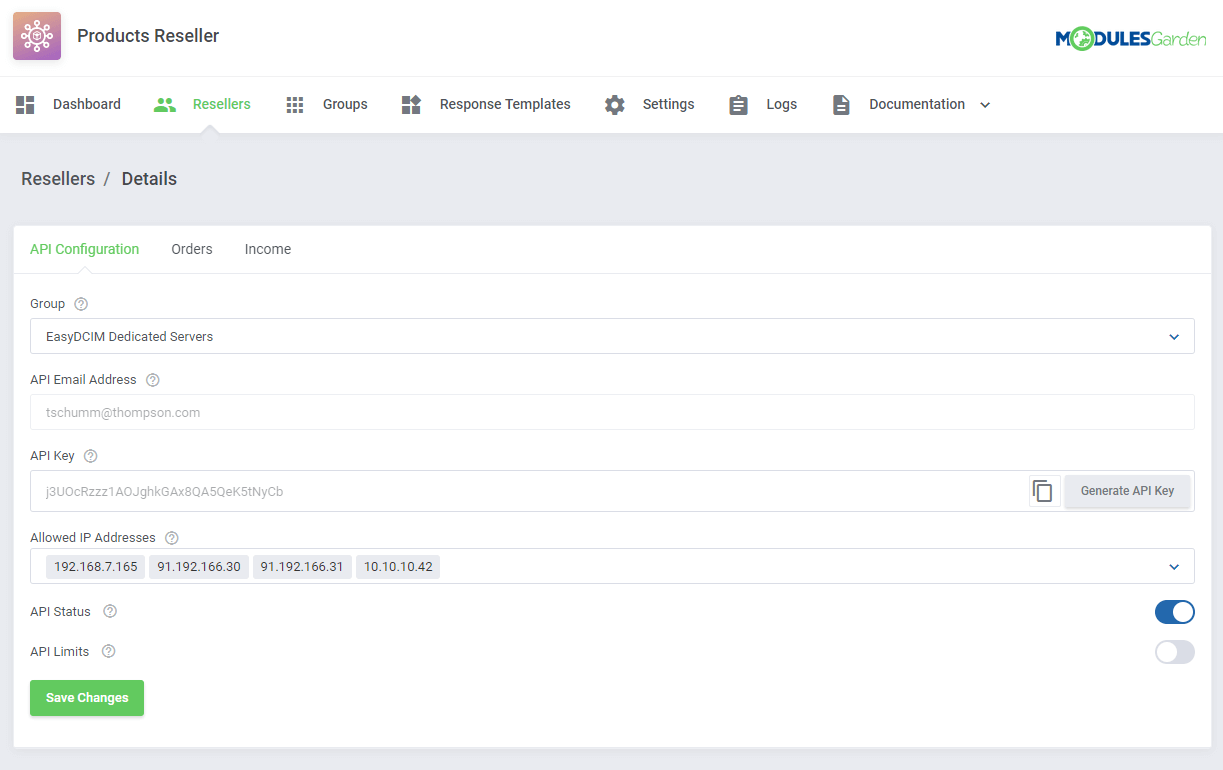 Servers Reselling - EasyDCIM